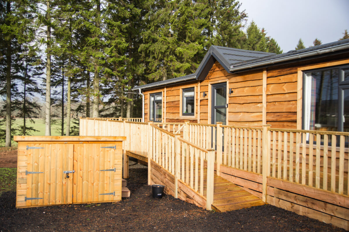 2 Bedroom Lodges - Thirlestane Woodland Lodges