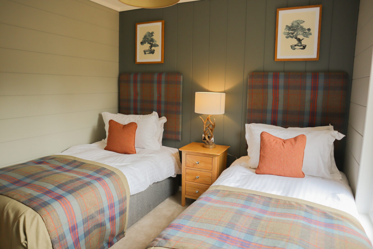 3 Bedroom Lodges - Thirlestane Woodland Lodges