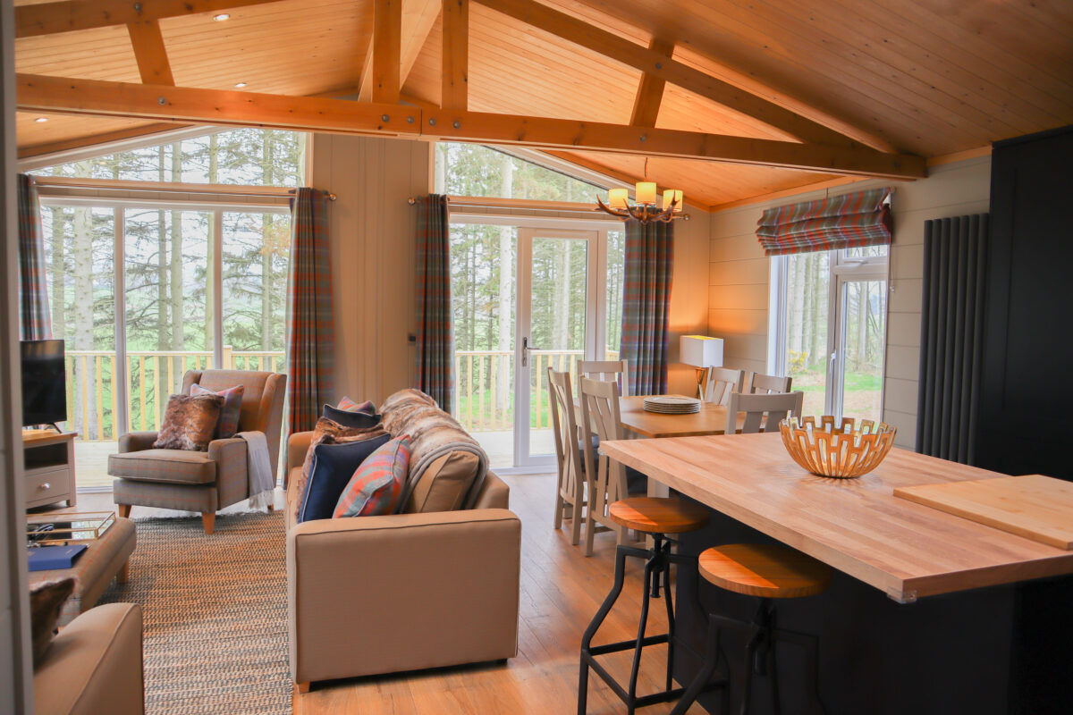 Lodges - Thirlestane Woodland Lodges